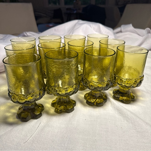 Franciscan | Dining | 2 Tiffin Franciscan Madeira Citron Green Uranium ...